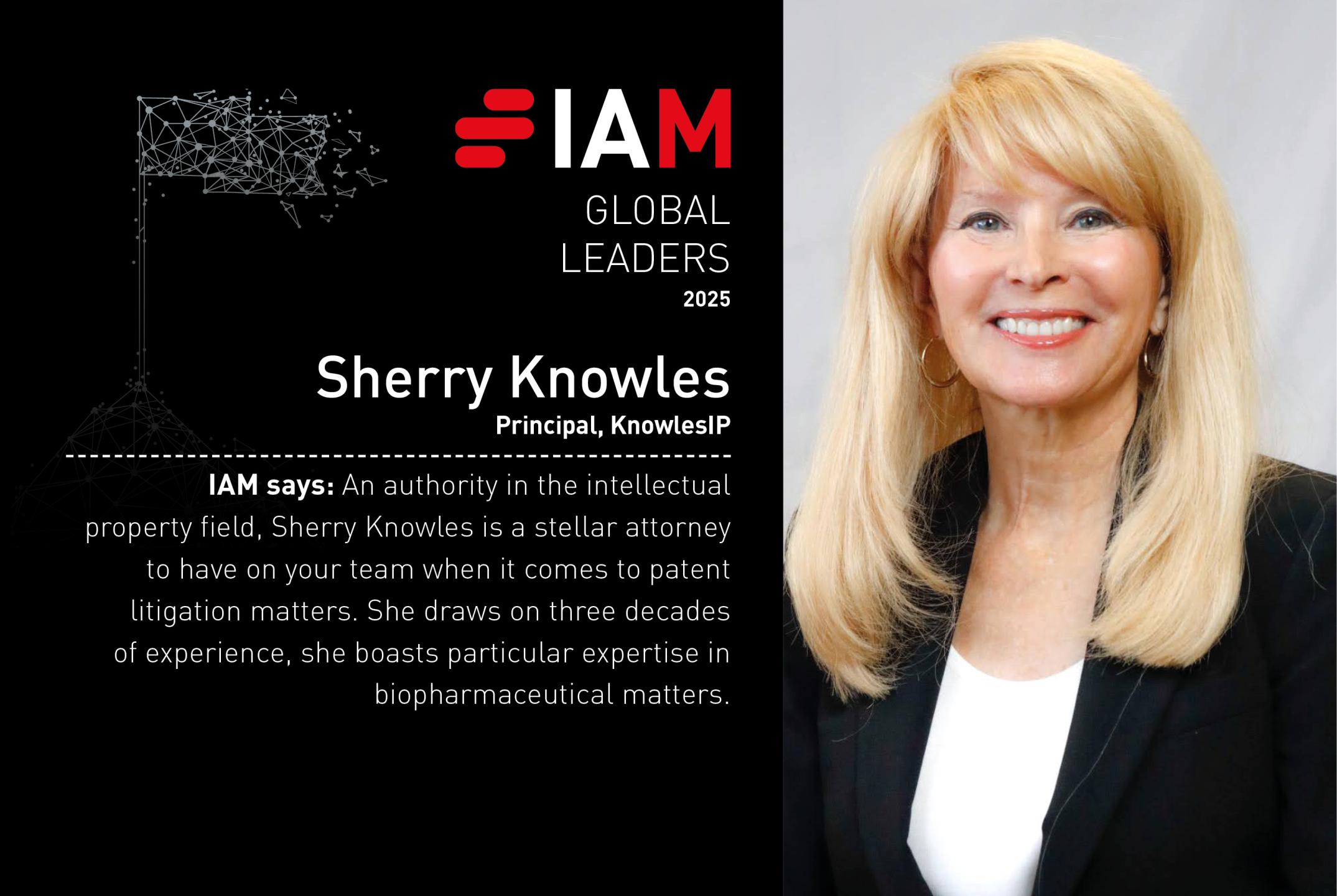 Sherry Knowles - IAM